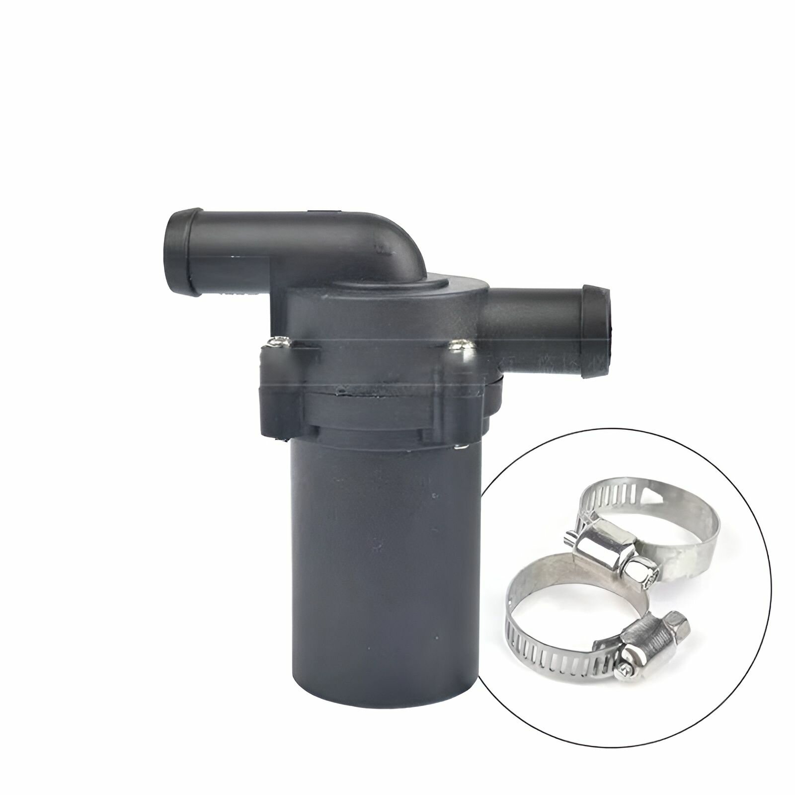 Новый 12В автомобильный электродвигатель вспомогательный насос Зимний циркуляционный кондиционер тепловой автомат