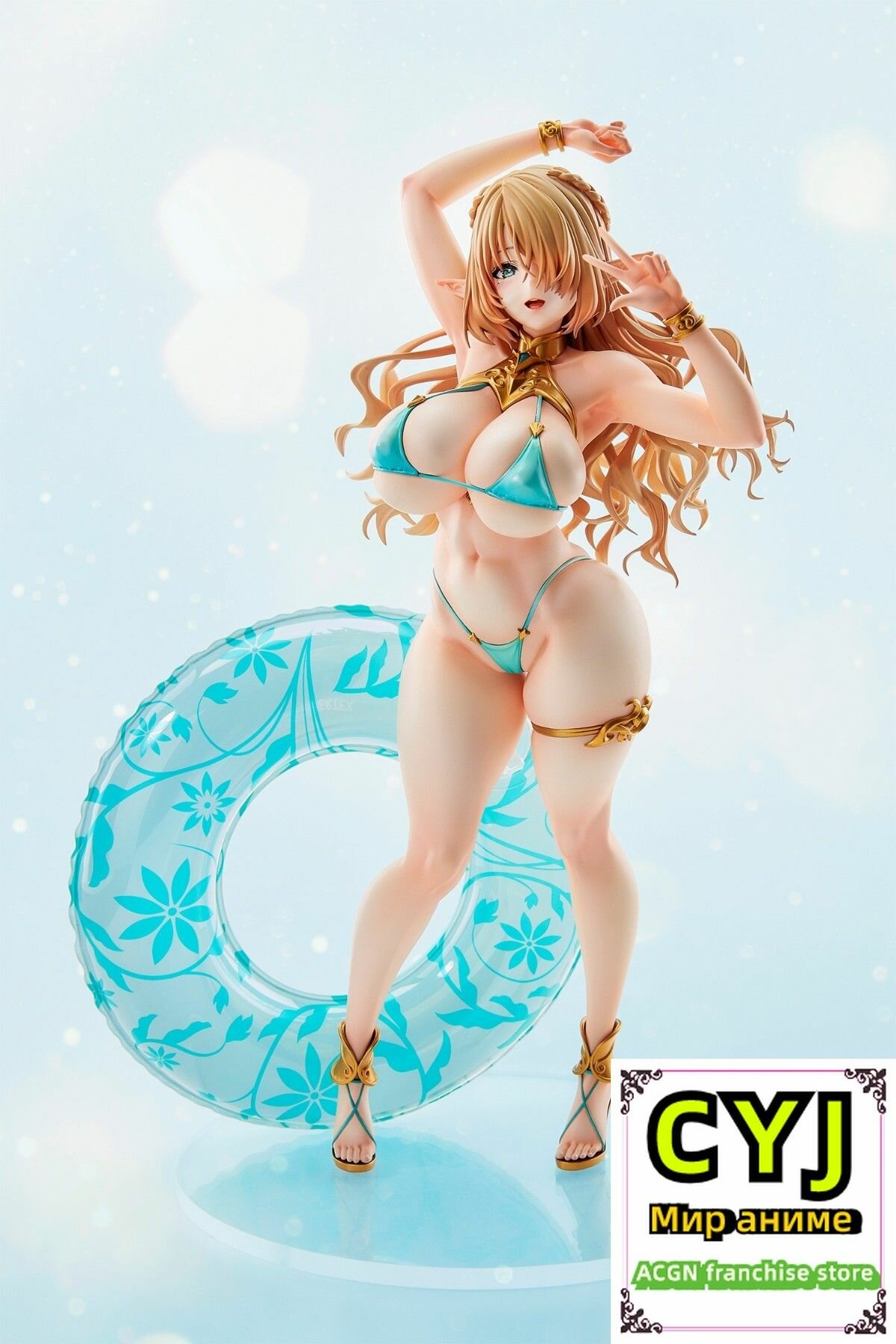 VERTEX Аниме фигура/Elf Village 8th Villager Cecil Bathing Suits DX/CYJ