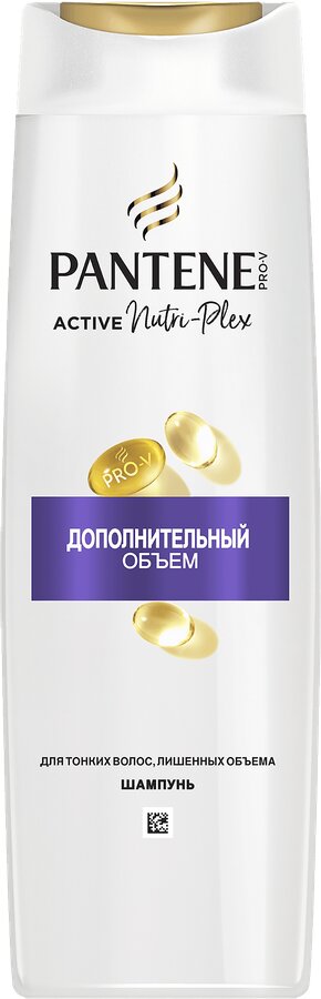 Шампунь для тонких волос PANTENE Дополнительный объем, 400мл