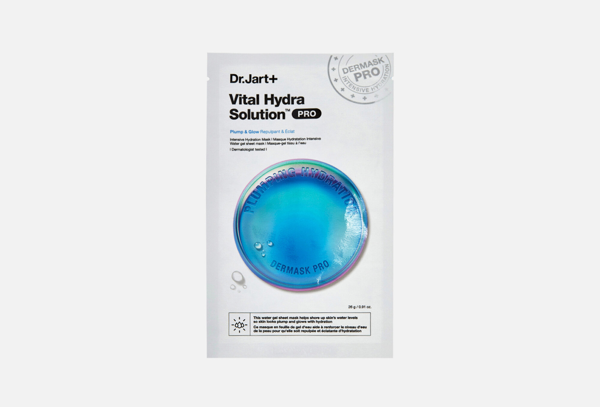 Увлажняющая маска для лица DR. JART+ Vital Hydra Solution Pro