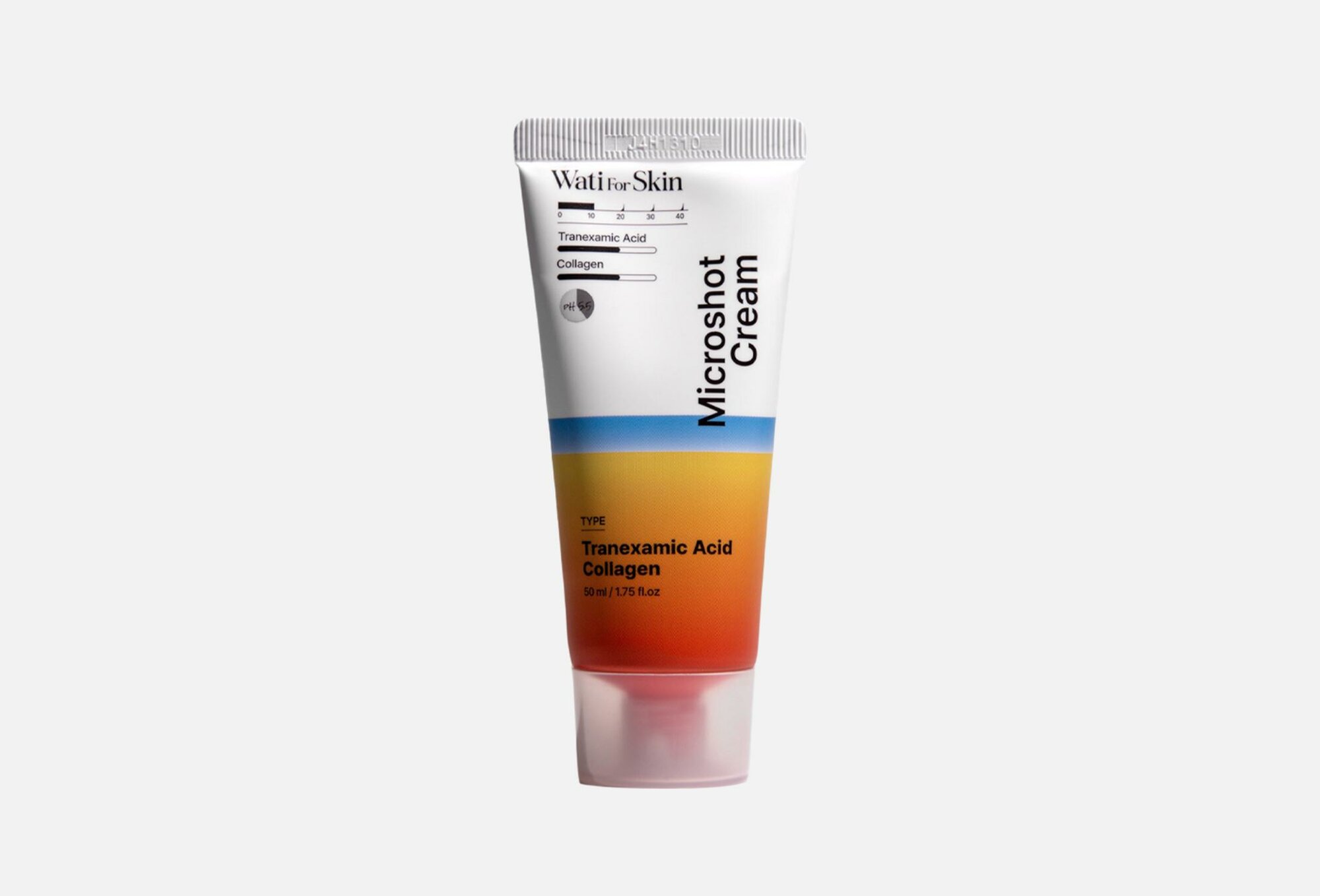 Крем для лица WATI FOR SKIN Tranexamic Acid Collagen Microshot 50 мл