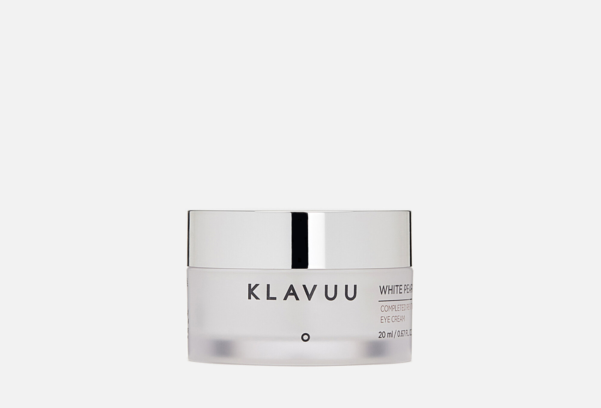 Восстанавливающий крем для сияния кожи вокруг глаз KLAVUU WHITE PEARLSATION COMPLETED REVITALIZING PEARL 20 мл