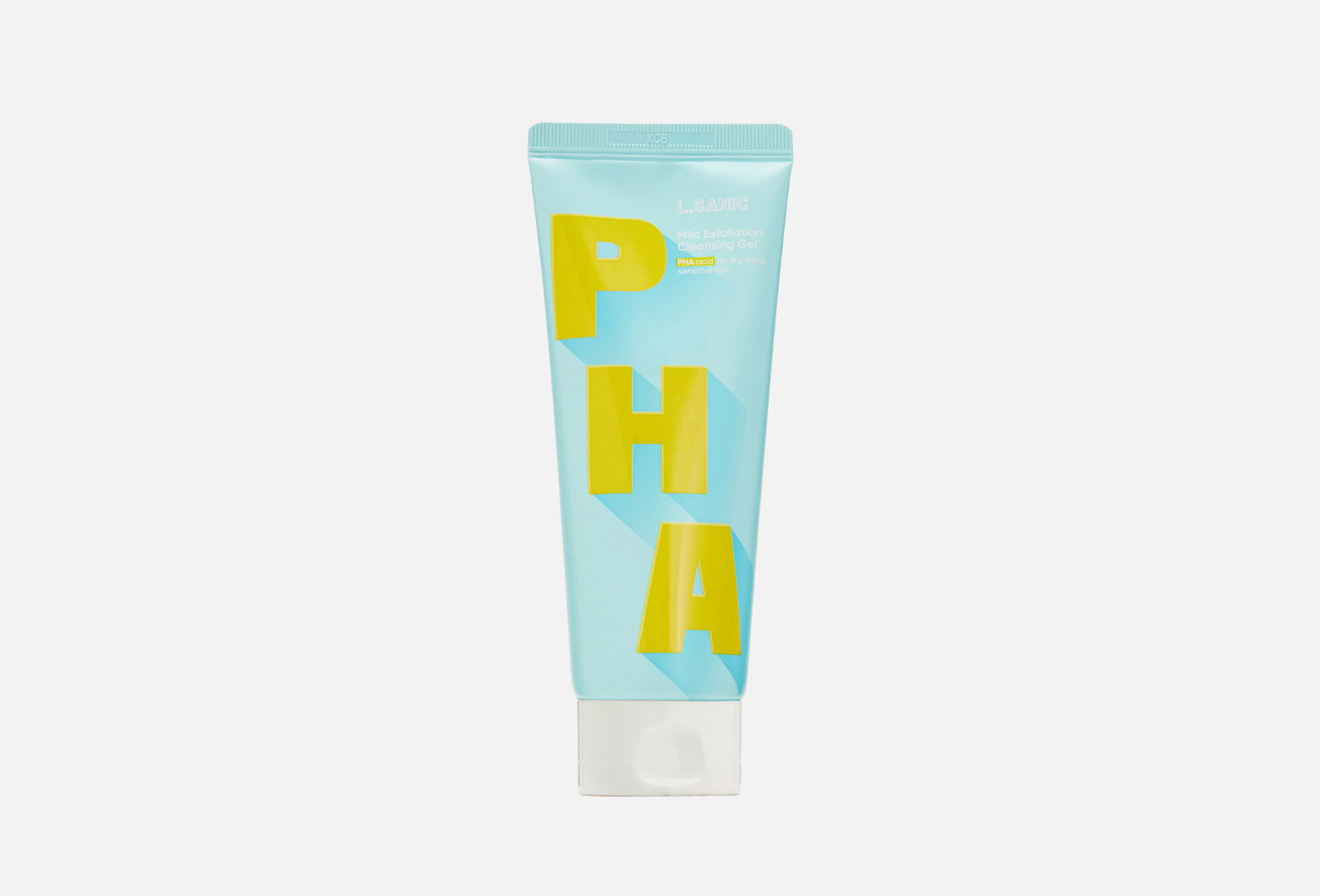 Мягкий отшелушивающий гель для умывания с PHA-кислотами L.SANIC Mild PHA Acid Exfoliation Cleansing Gel 150 мл