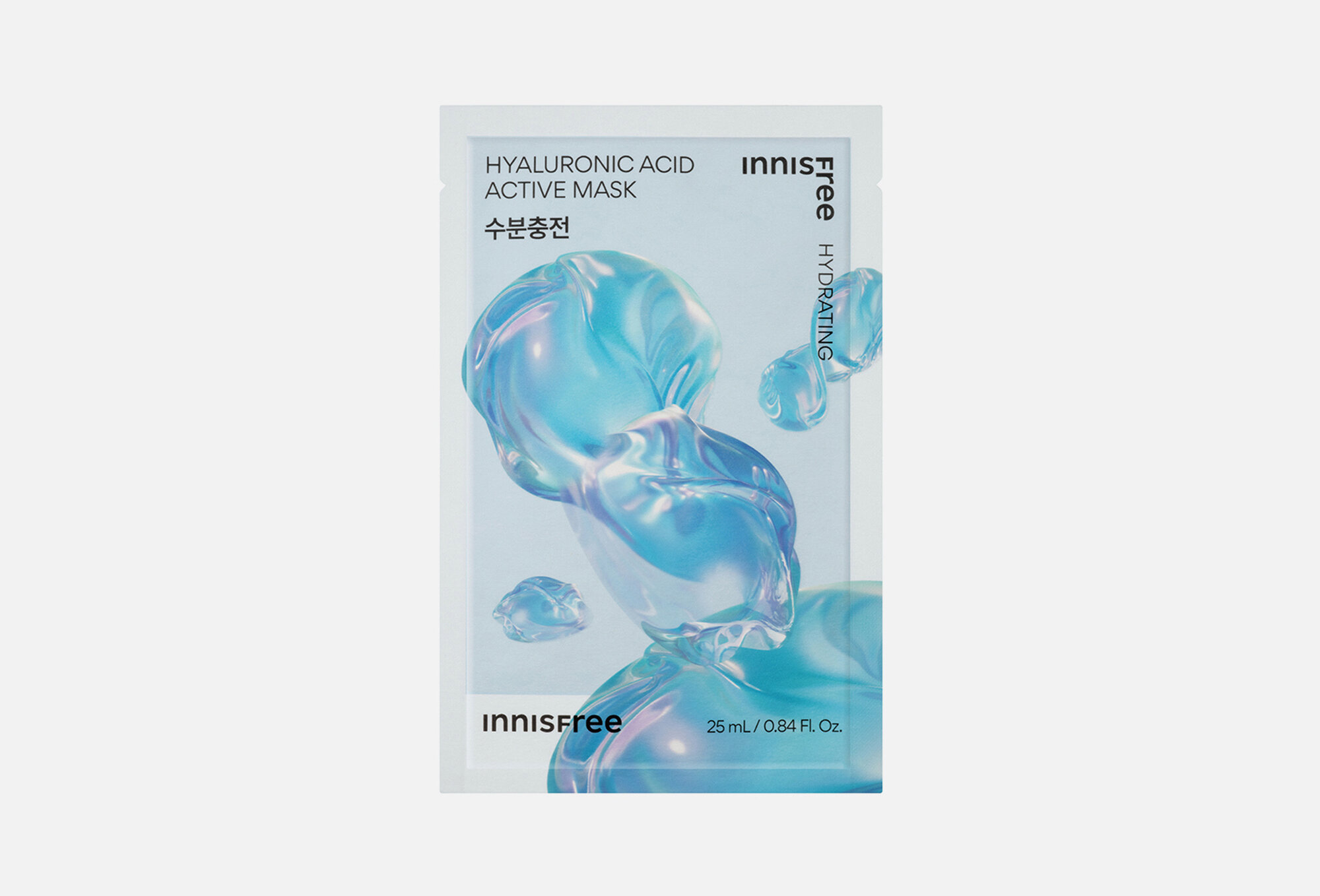 Маска для лица INNISFREE Hyaluronic acid active mask 25 мл