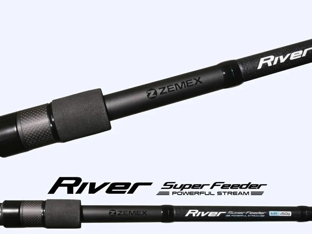 Удилище фидерное ZEMEX RIVER Super Feeder 13 ft - 160 g
