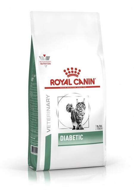 ROYAL CANIN VD DIABETIC 1,5 кг ветеринарная диета для кошек при сахарном диабете