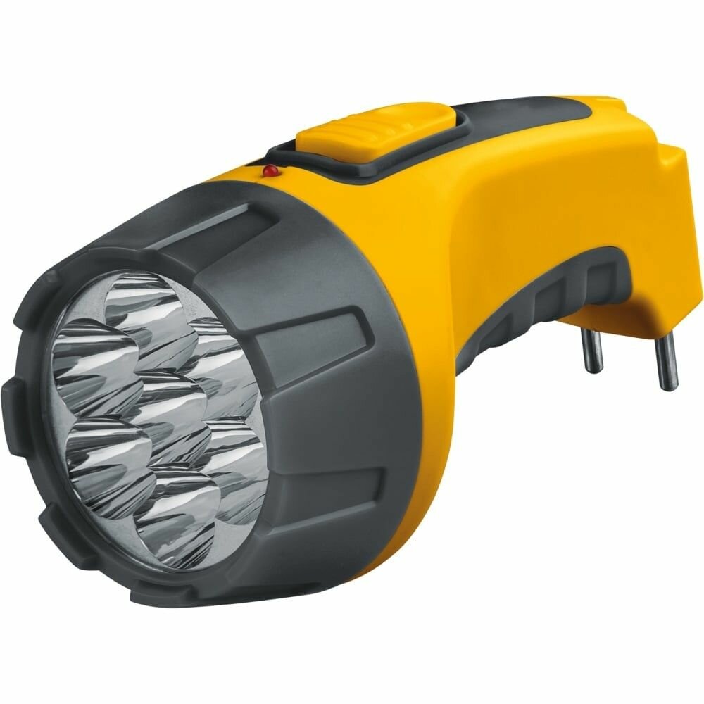 Фонарь аккумуляторный 94 952 NPT-CP04-ACCU 7LED аккум. 4В 700мА. ч прямое ЗУ пластик. NAVIGATOR 94952
