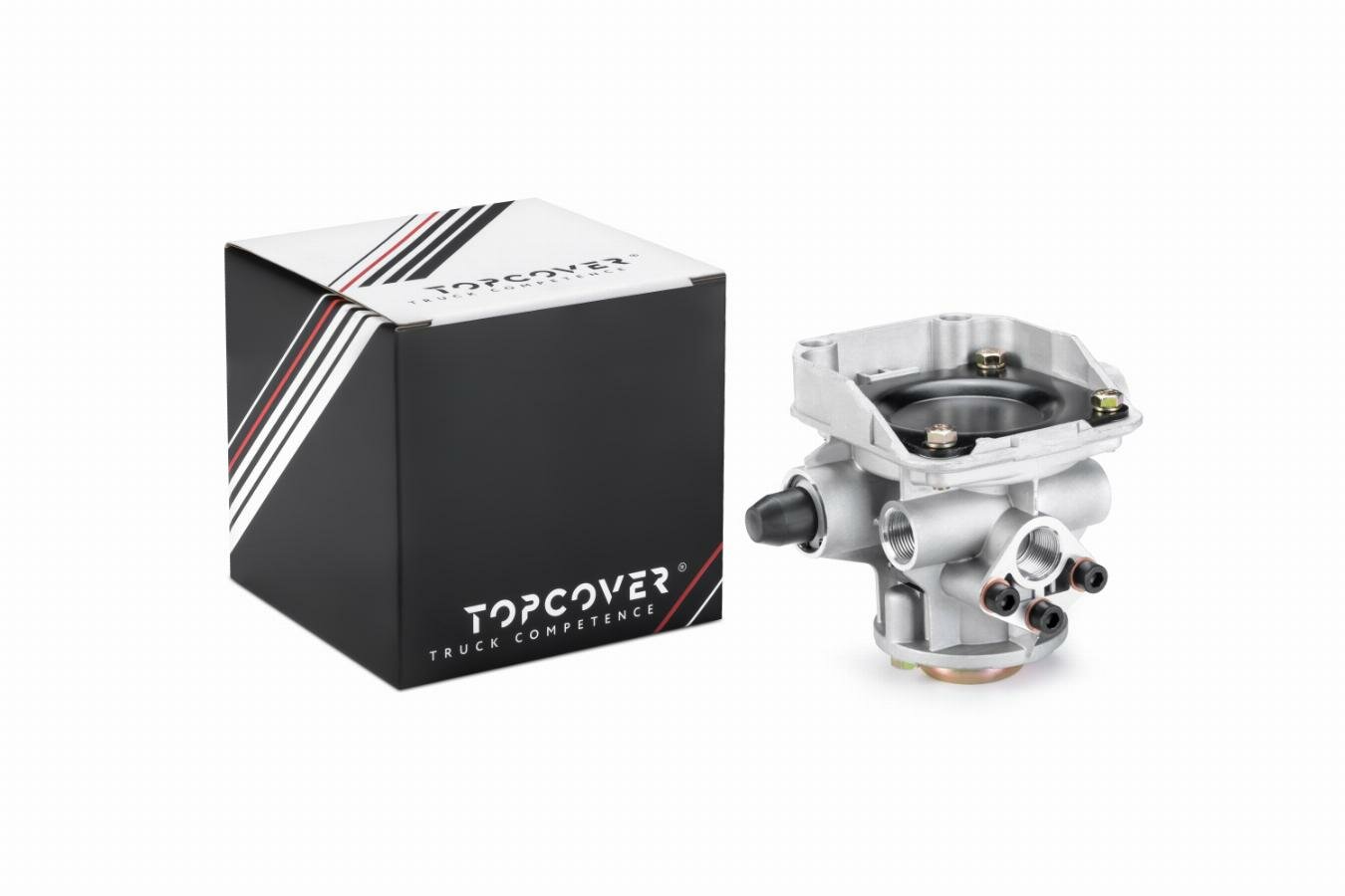 Кран тормозной прицепа BPW/Fruehauf/Schmitz T02678001 (Topcover)