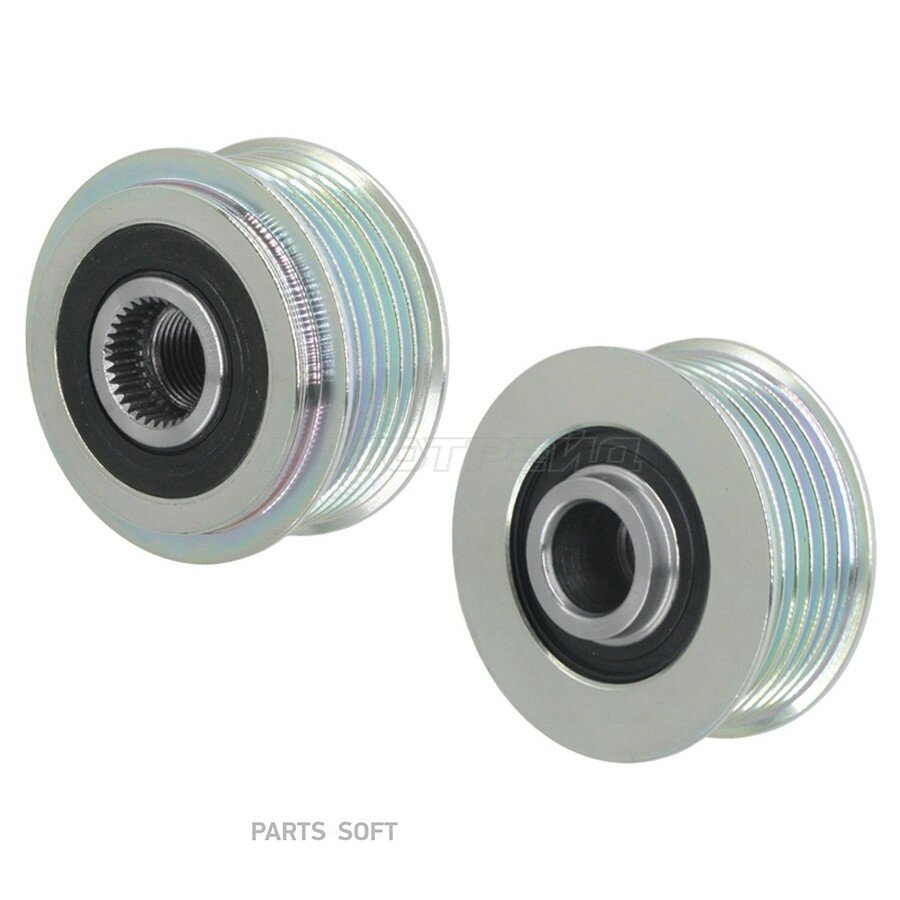 Шкив Mazda 3 03-13 / 6 05-08 L3K7; L3KG; L3M6; L3N9; L3VDT; L3Y7 SAT ST-148-0056 | цена за 1 шт