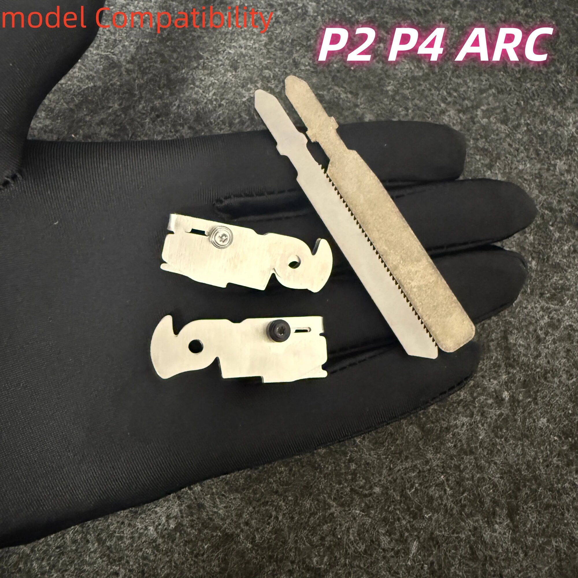 Держатель пилы для Leatherman P2 P4 ARC из нержавеющей стали right side