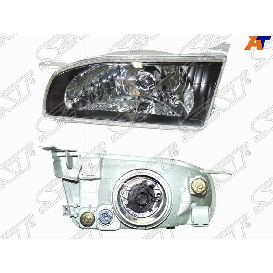 SAT ST2121164BL Фара Toyota Corolla (E110) 95-97 (Слева/ тёмная)