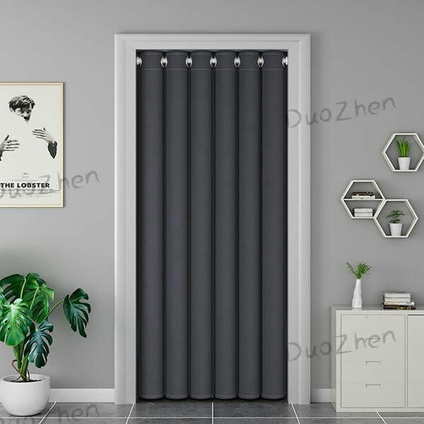 Арка межкомнатная, подходит для штор на квадратных дверях в помещении