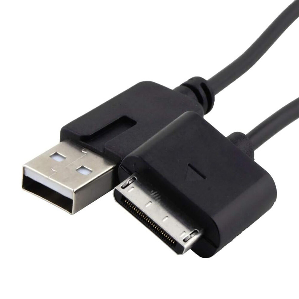 Кабельная линия Синхронизации данных и Зарядного устройства USB 2.0 2 в 1 длиной 3,3 фута для PSP Go