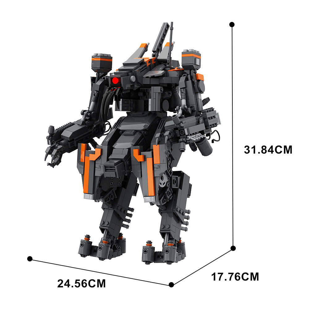 Игрушечный конструктор MOC District 9 с креветками Модель District 9 совместима с мелкими частицами LEGO, трансграничный хит