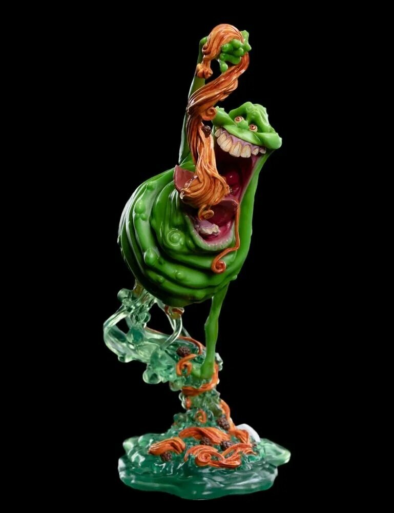 WETA Workshop Mini Epics & Ghostbusters - SLIMER , Маленькая светящаяся скульптура Слимер