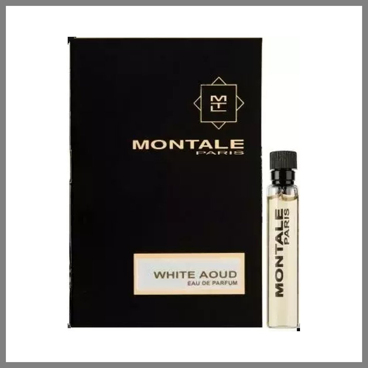 Montale White Aoud парфюмерная вода 2мл