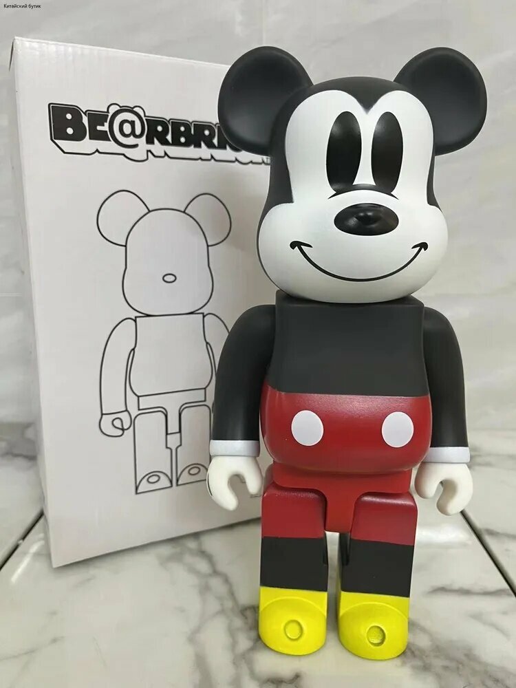 Bearbric400% 28 см, высококачественная фигурка куклы, украшение интерьера, статуя в подарок