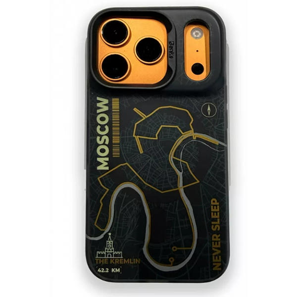 Чехол Benks Dynamic Magnetic City Case для iPhone 17 Pro Moscow