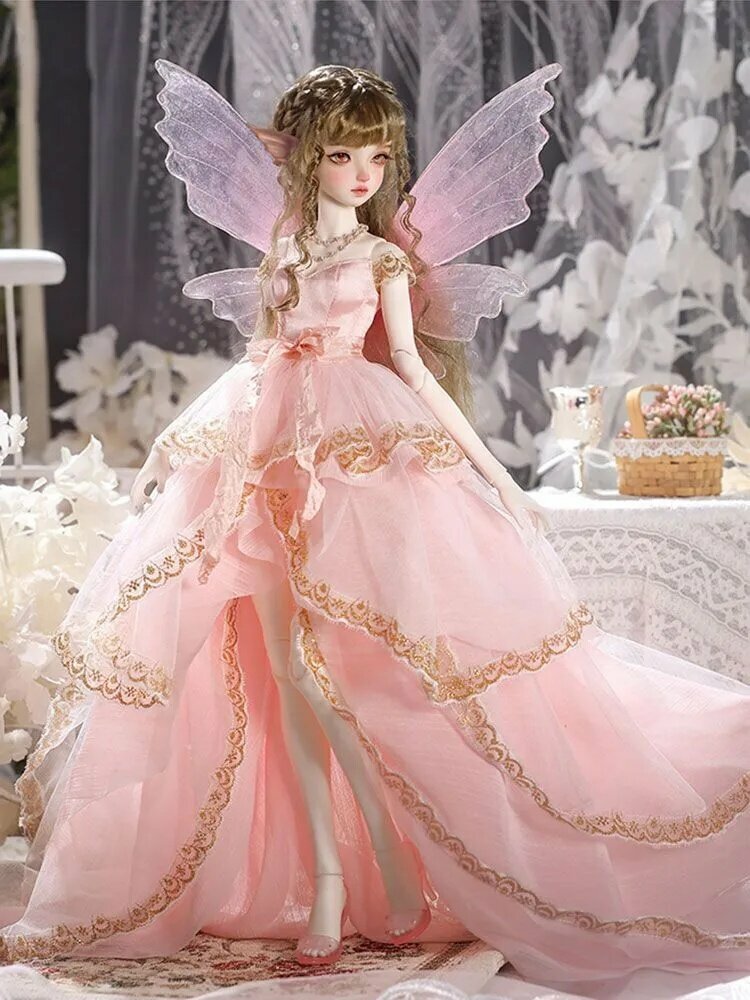 Кукла "Эльф-бабочка" BJD с шарнирным соединением 1/4 44см