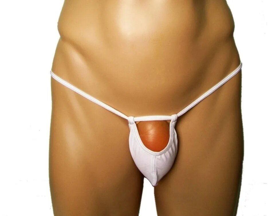 Мужские сексуальные стринги, стринги, эластичный дышащий мешок, Т-образный бандаж, нижнее белье, мужское нижнее белье, стринги, бикини, трусики, эротическое белье Оранжевый