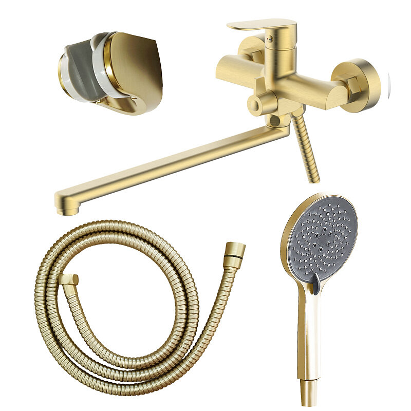 Смеситель для ванны Azario Alanti AZ-K1732MG