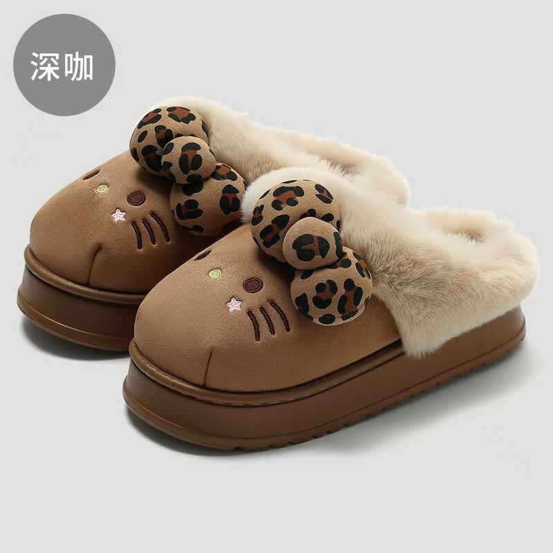 Косплей тапочки TAKARA TOMY Hello Kitty, My Melody, Kuromi, Cinnamoroll，35-36