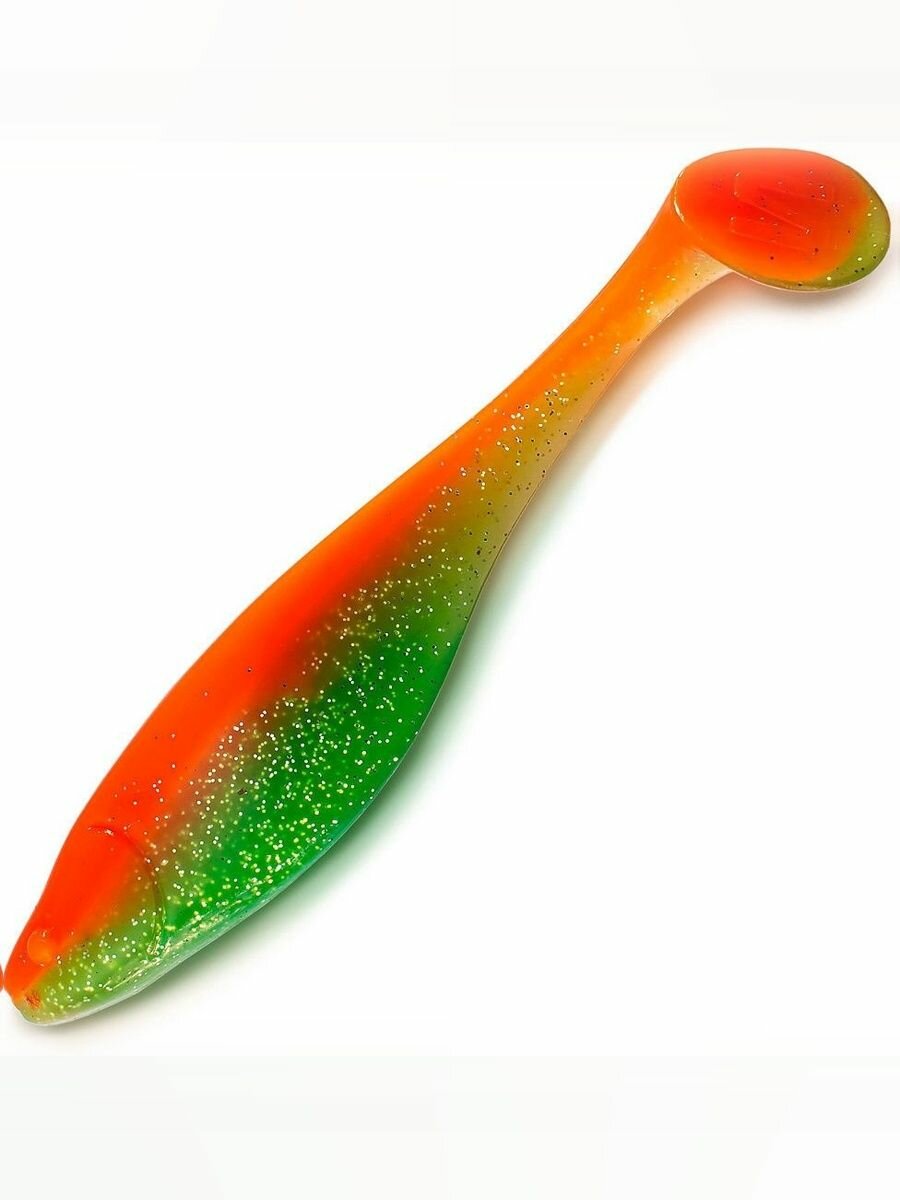 Мягкая приманка Narval Commander Shad 12cm#023-Carrot