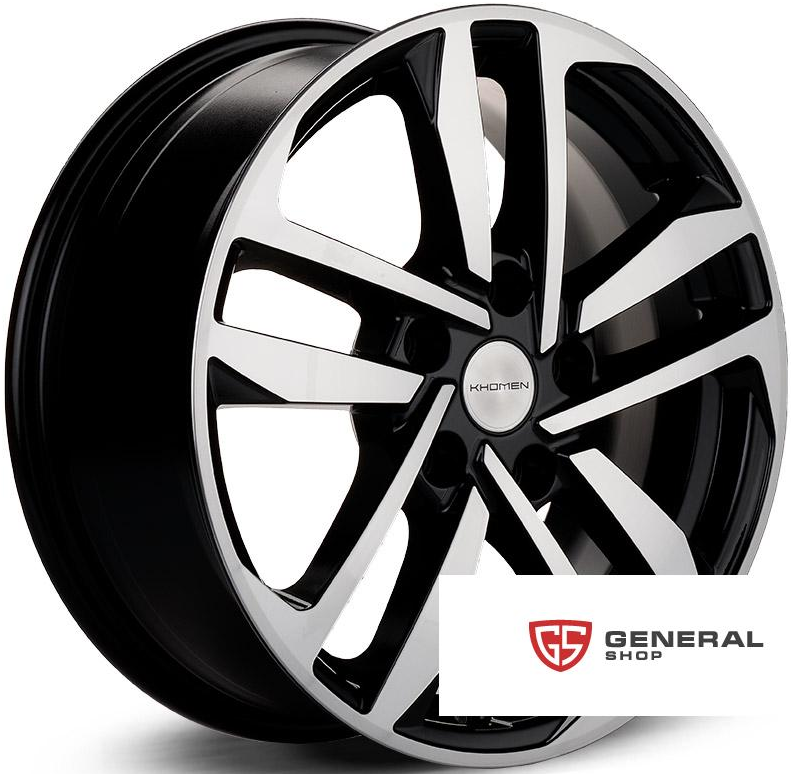 KHOMEN WHEELS 1612 6,5x16 5x114,3 ET 46 Dia 67,1 (BFP)