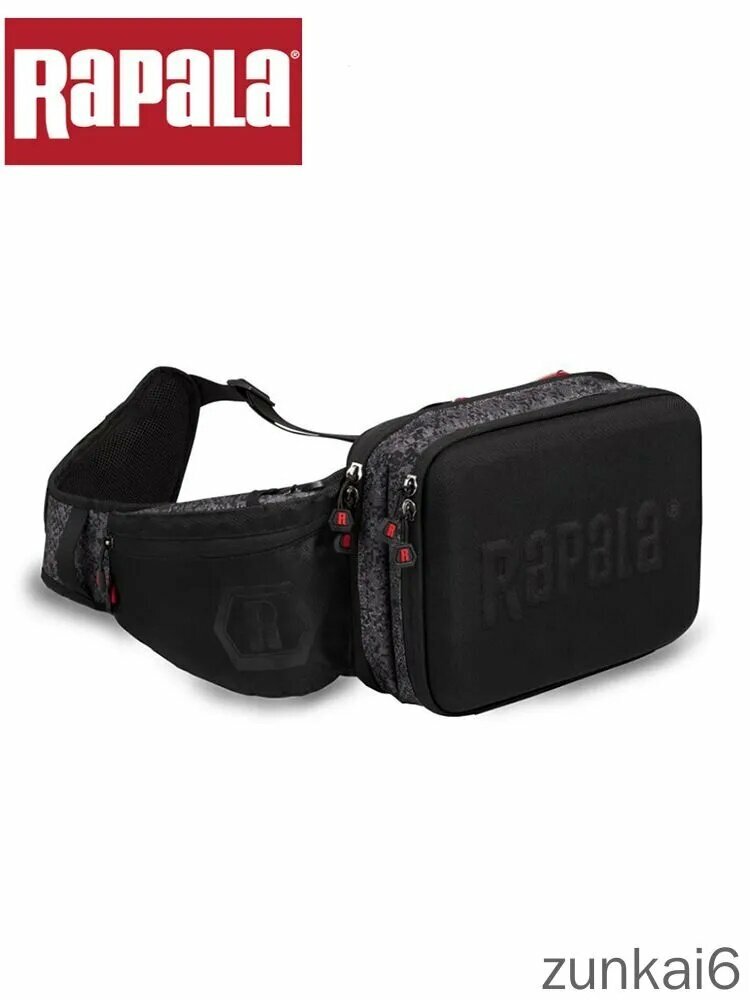 Рыболовная сумка Rapala Urban RUCSB 8L с двумя наборами приманок