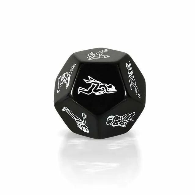 Эротический игральный кубик с позами для секса, кости камасутра 12 сторон, секс игрушка