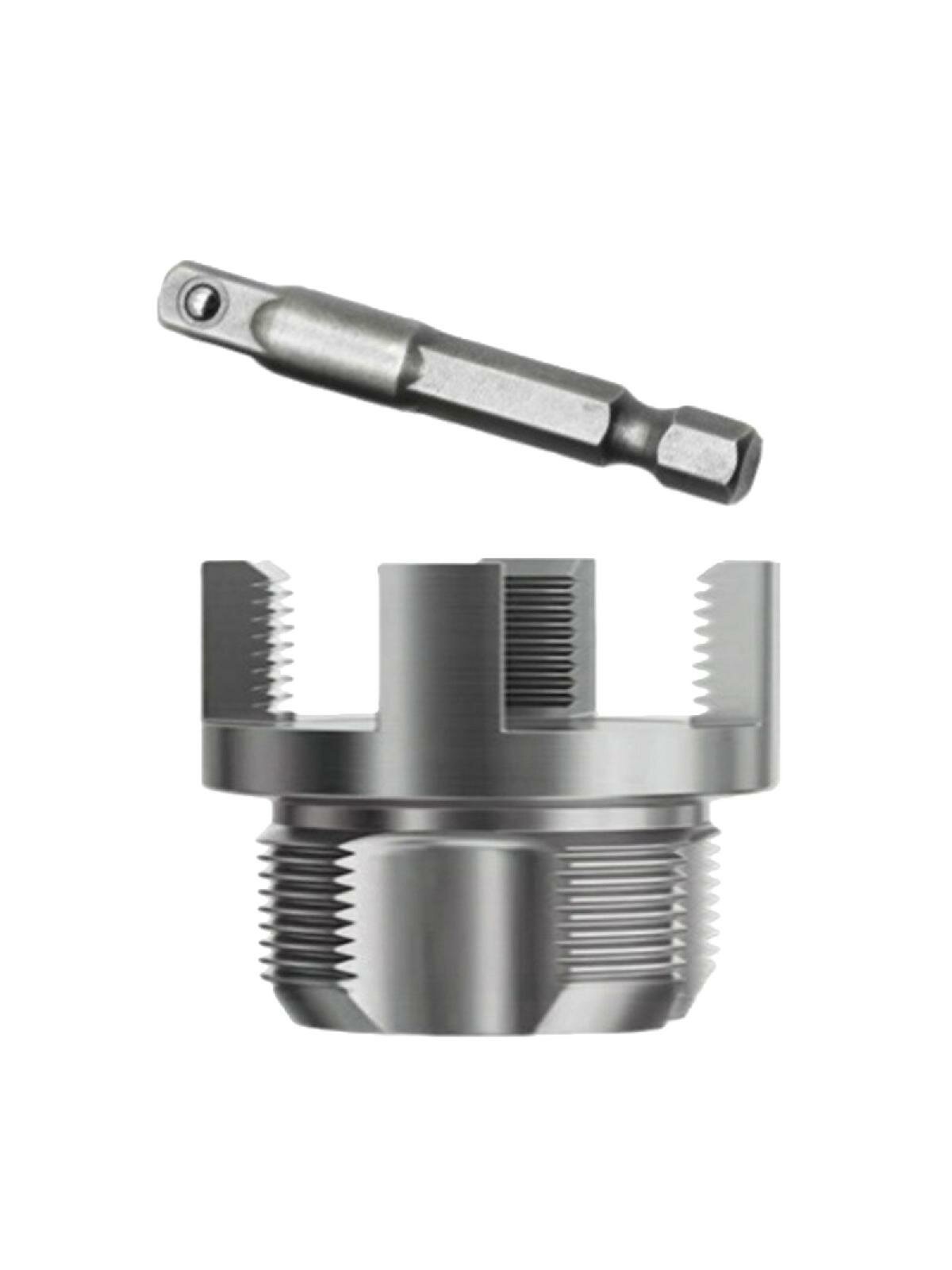 Резьбонарезчик для водопроводных труб 1 " DN25 Резьбонарезной инструмент Внутренняя резьба Внешняя нарезка резьбы