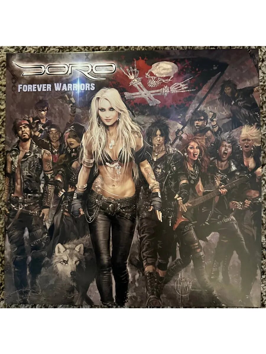 Doro - Forever Warriors (2LP orange)