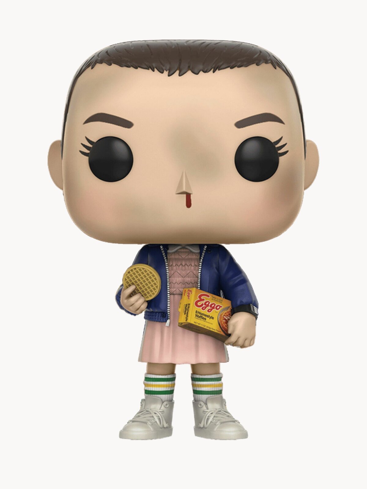 Фигурка Funko POP! Television: Stranger Things - Eleven with Eggos 13318 (421) «Очень странные дела» - Одиннадцать