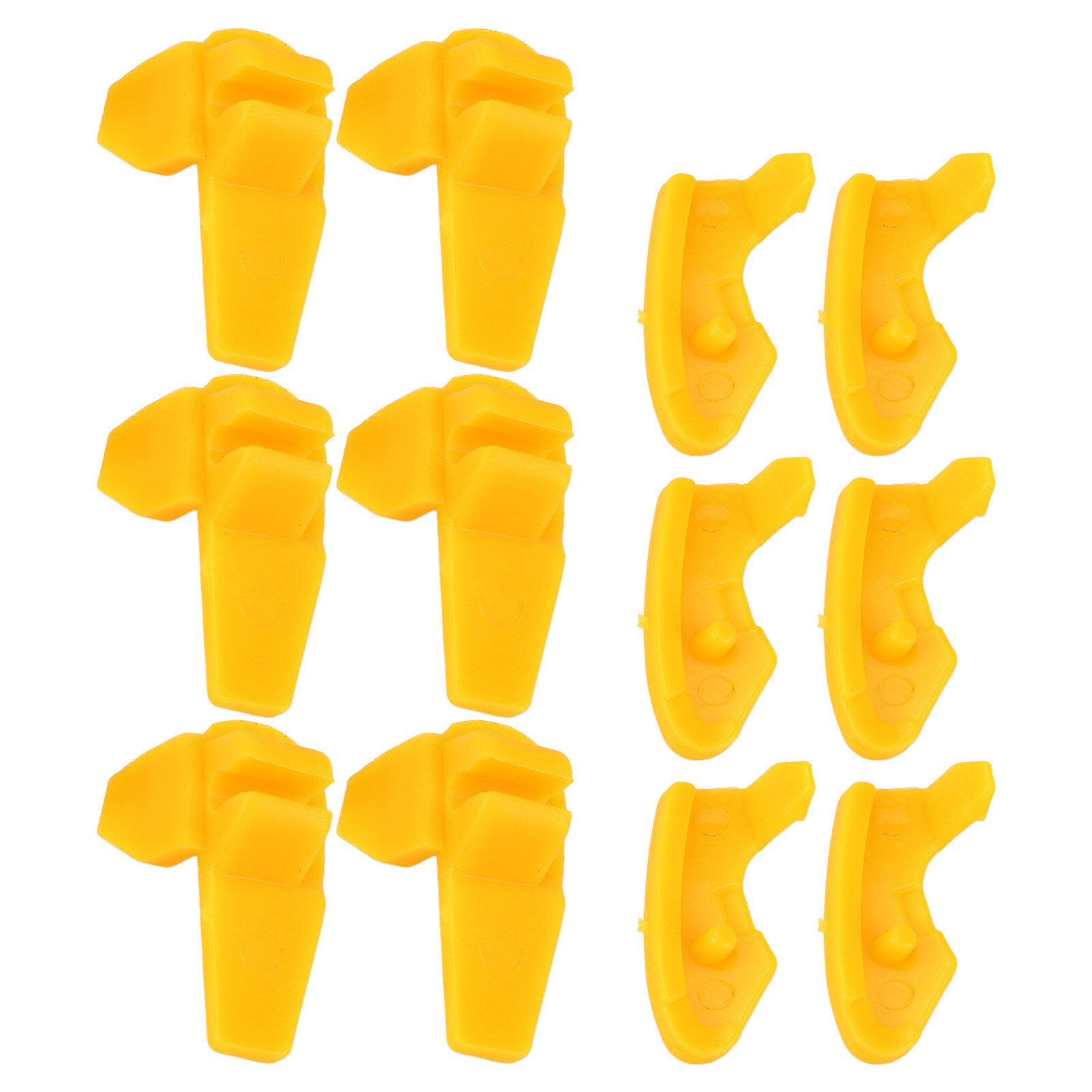 6 Pairs Tire Machine Mount Demount Duck Heads Inserts Wheel Rim Protector for Tyre Changer