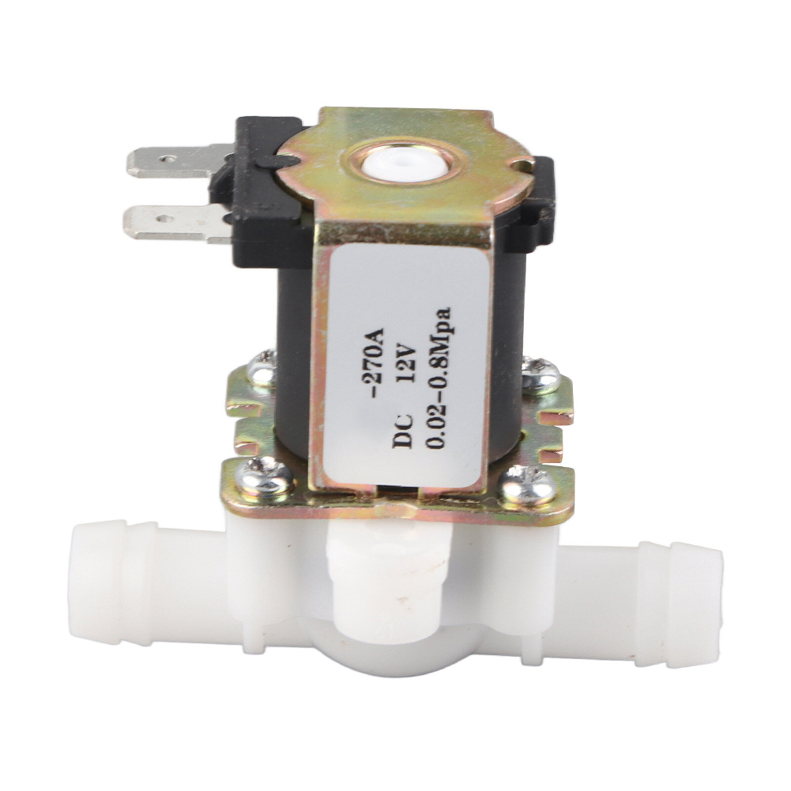 Electric Solenoid Valve, 12v Switch N/C Valve Magnetic Water Dc Flow for Industry