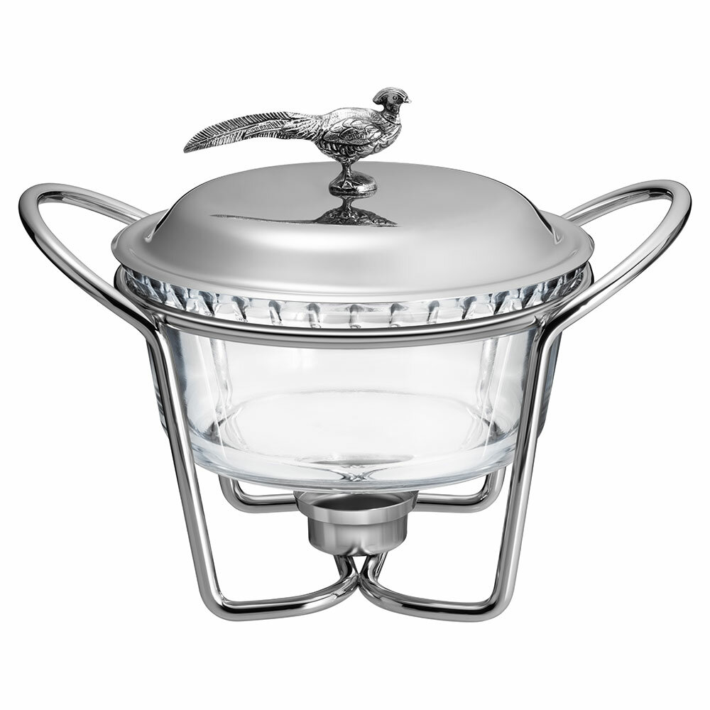 Блюдо с крышкой lefard для сервировки, серия охота, 1,3л KSG-920-102