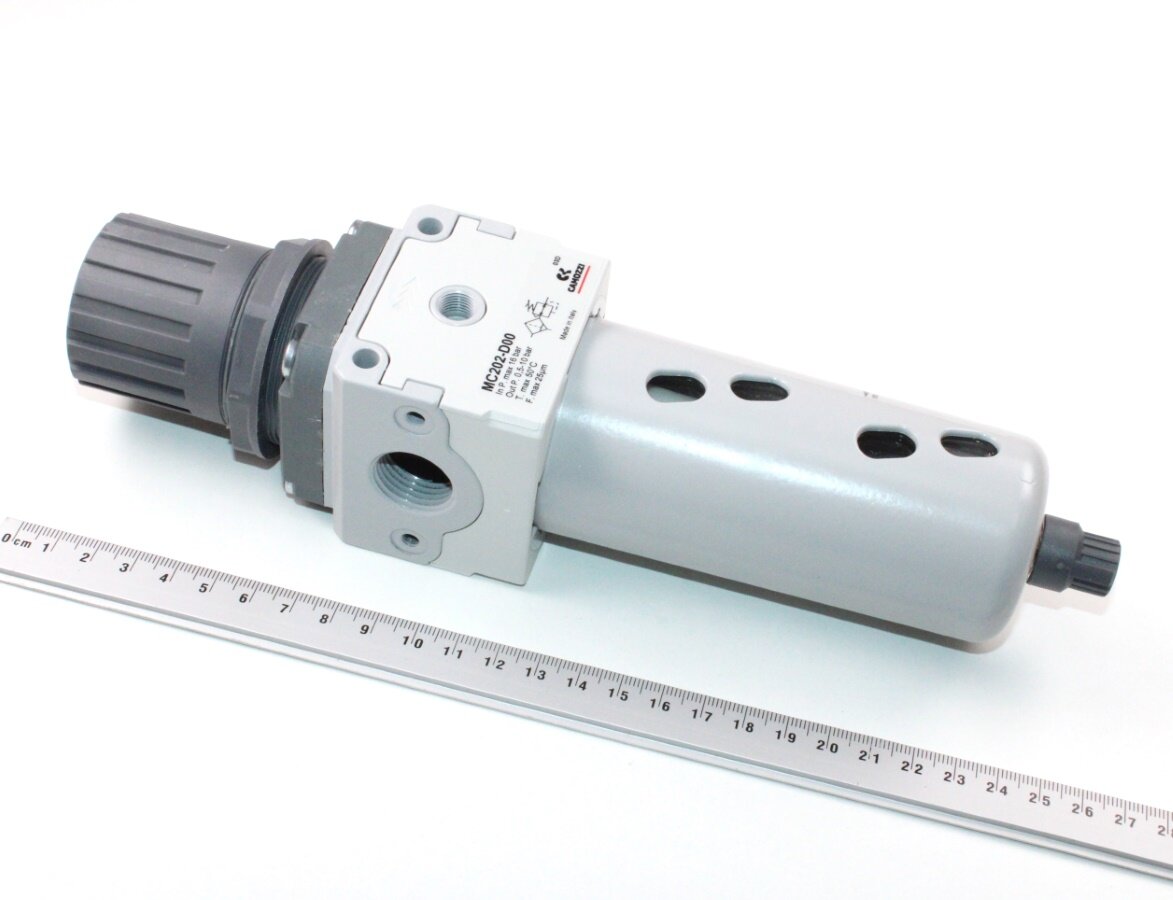 MC202-D00, Фильтр-регулятор серия "МС" 1/2, Camozzi