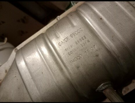 Универсальный Audi FORD Ford USA, Катализатор с теплоотводом CA/CE 99000 94000