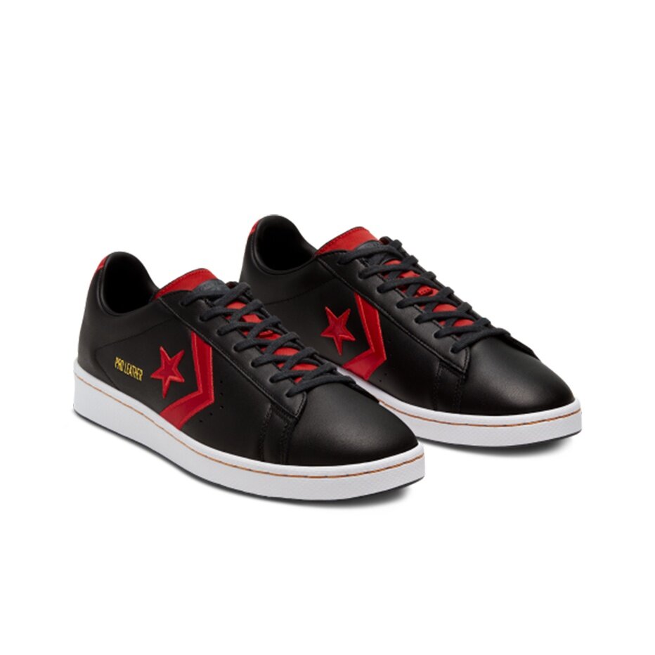 Кроссовки Converse Cons Pro Leather, размер EU 37 стопа (22.5CM), черный — фото 1