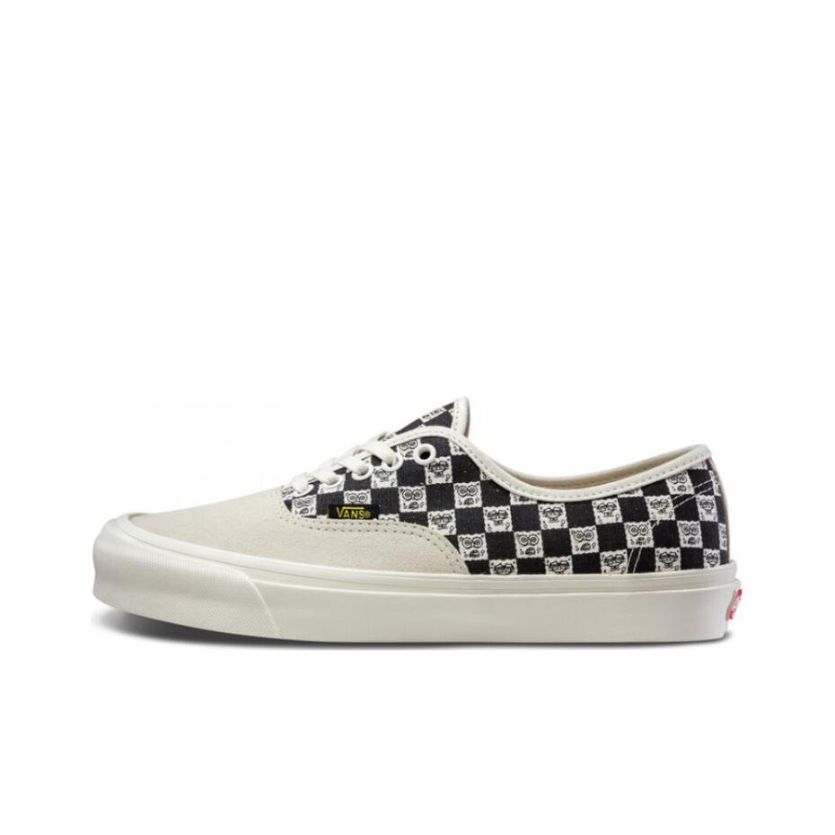 Кроссовки VANS Authentic, размер EU 41 стопа (26.5CM), белый, — фото 1