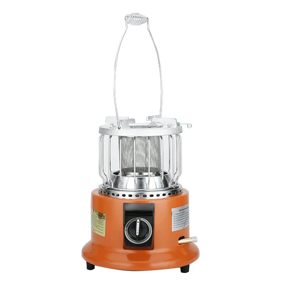 Outdoor Heater Terrace Heater Liquefied Gas Small Outdoor Grill Patio Heater for Garden черный желтый (дополнительно) металл 3000W размер 340*270*180mm вес 5000g упаковка 343*275*275mm вес 5500g 1шт Heating Stoves