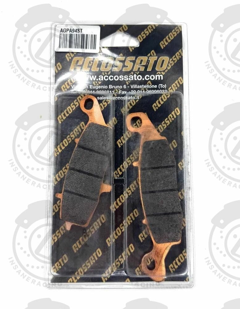 Тормозные колодки KAWASAKI ER 6N; ER6F; VN 1600 (FDB2049)