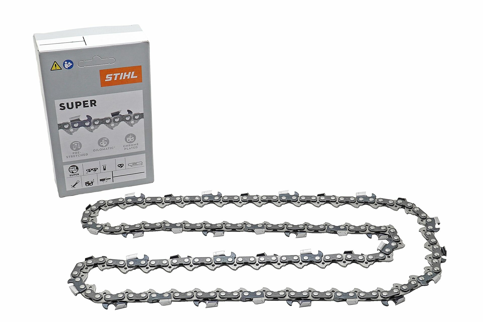 Цепь STIHL 20" 1,6 - 3/8 (36RSС72) (Шт.440) острый зуб