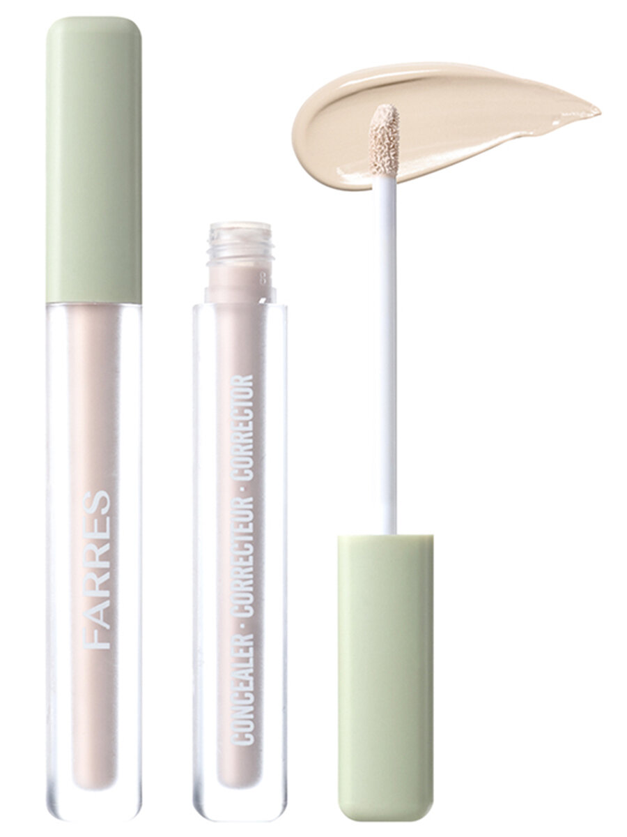 Корректор для лица Farres Natural Awakening, тон 02 светло-бежевый