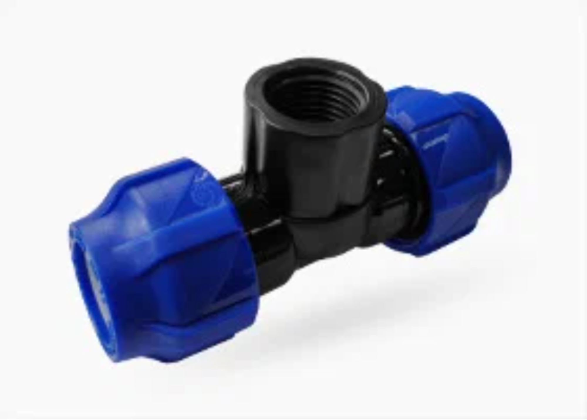 Тройник ПНД VALFEX 40х 1 1/4" х40 ВР (4/16), ПП, 1210014011440