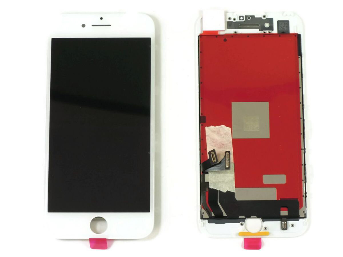 Дисплей (матрица + тачскрин) для смартфона iPhone 7 Plus (белый) Ревизия тачскрина C11 (FOG)