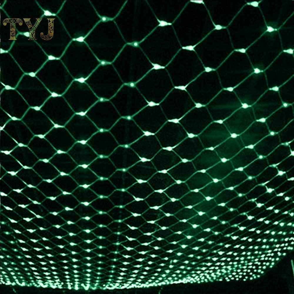 Электрогирлянда уличная Сетка Светодиодная 96 ламп, 1.5 м, питание От сети 220В, 1 шт