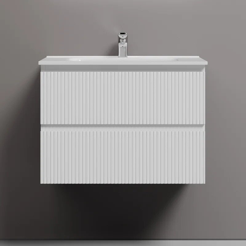 Тумба с раковиной Sancos Snob T 70, bianco, раковина CN7007