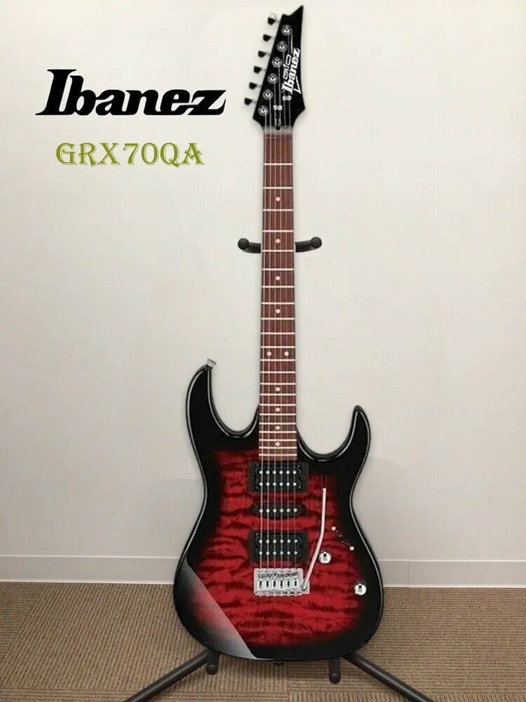 Электрогитара YBN00 6-струнная, корпус Махагони 4/4