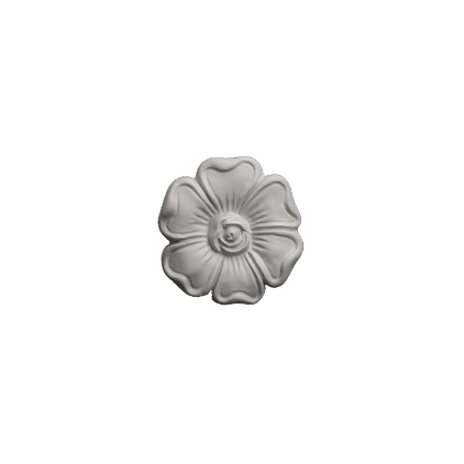 Орнамент Европласт Лепнина 1.60.006 Т10хД60 мм.